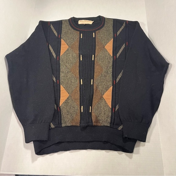 Norm Thompson | Sweaters | Vintage Norm Thompson Wool Blend Size L ...